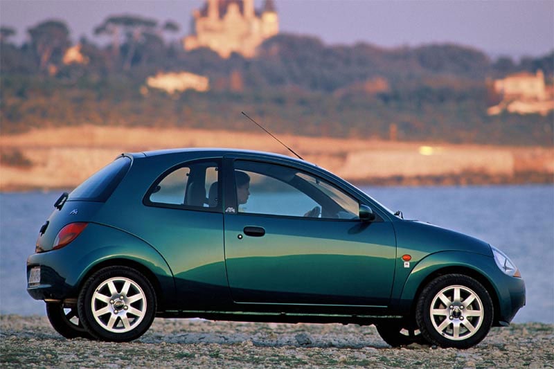 Ford Ka 1.3 70pk Cremer (2003) review - AutoWeek