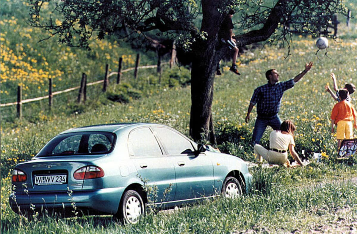 Daewoo Lanos 1.5 SX prijs en specificaties - AutoWeek