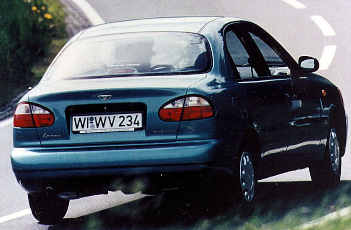 Daewoo Lanos 1.5 SX prijs en specificaties - AutoWeek