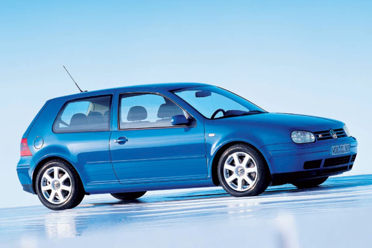 Volkswagen Golf 1.6 (2002) review - AutoWeek