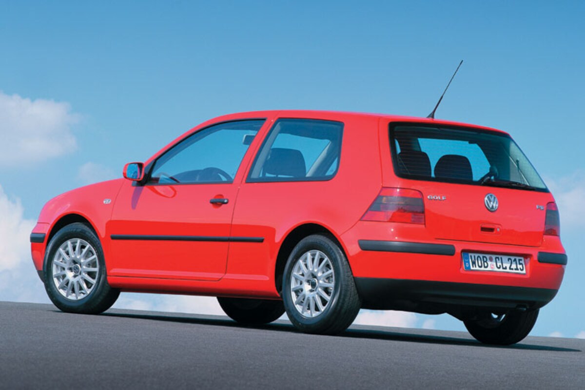 Volkswagen Golf 2.8 V6 4Motion Highline (2000) #2 review