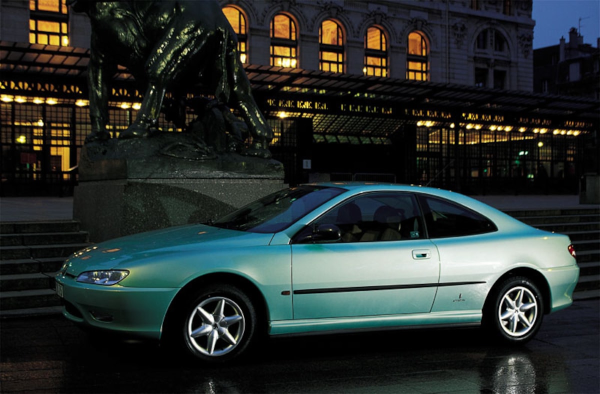 Peugeot 406 Coupé Pack 2.0-16V (2001) review - AutoWeek
