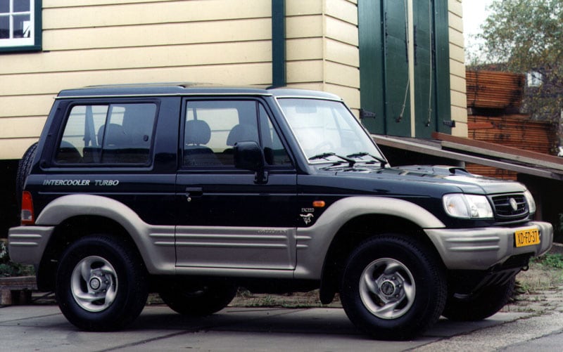 Galloper Galloper 2.5 TCI prijs en specificaties - AutoWeek