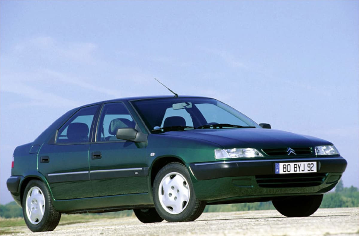 Citroen Xantia 2.0i 16V Exclusive prijs en specificaties