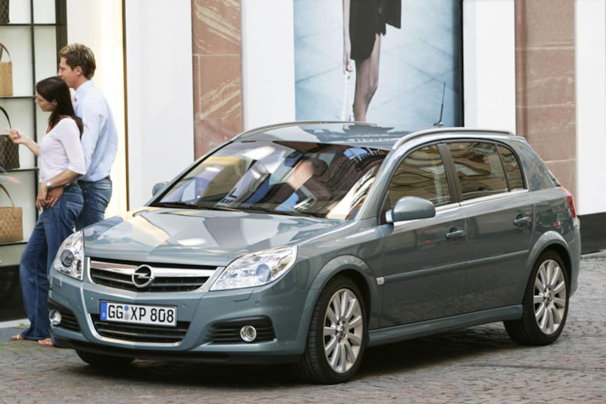 Opel Signum 2.0-16V Turbo Elegance prijs en specificaties