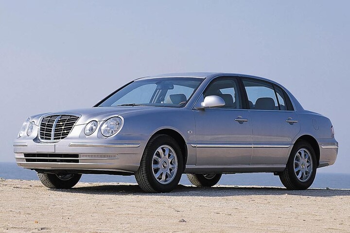 Kia Opirus - nieuws, informatie en prijzen - AutoWeek