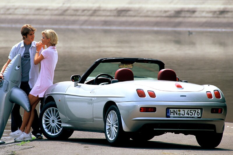 Fiat Barchetta 1.8 16v (1995) review - AutoWeek