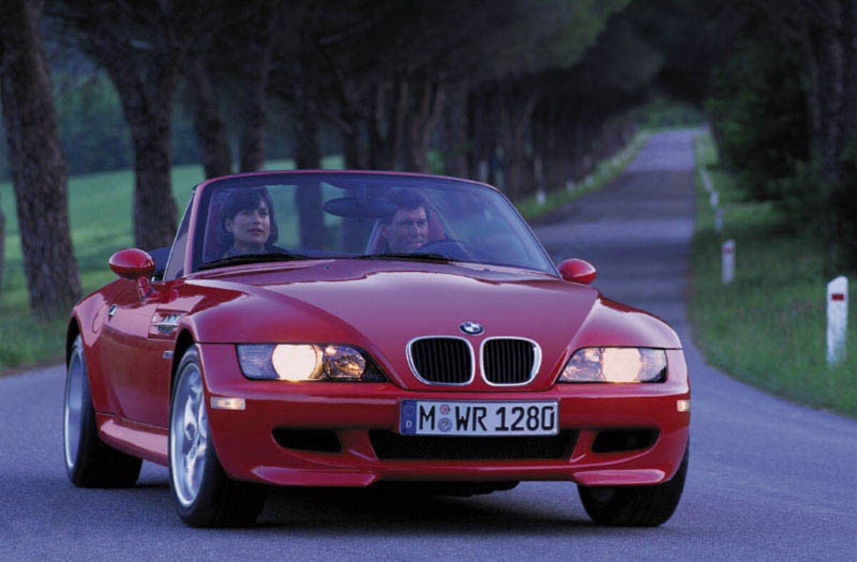 BMW M roadster (1998) review - AutoWeek