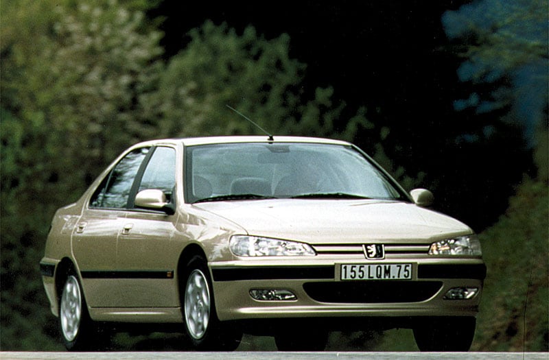Peugeot 406 STdt 1.9 prijs en specificaties - AutoWeek