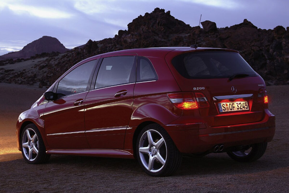 Mercedes-Benz B 200 (2007) #2 review - AutoWeek
