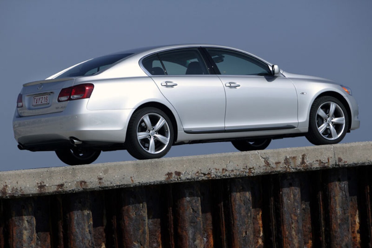 Lexus GS 300 President (2005) review - AutoWeek
