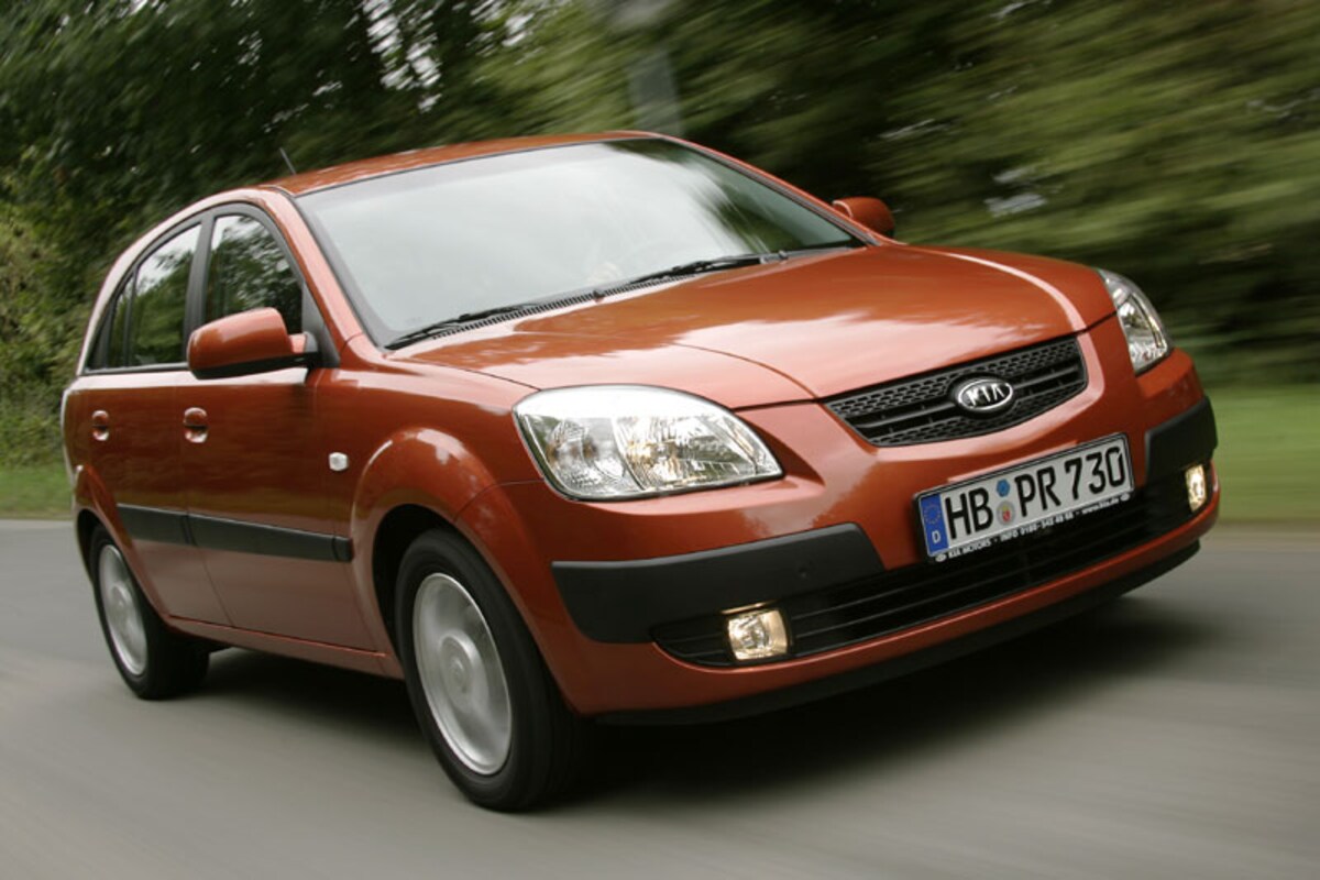 Kia Rio 1.4 LXE (2007) review - AutoWeek