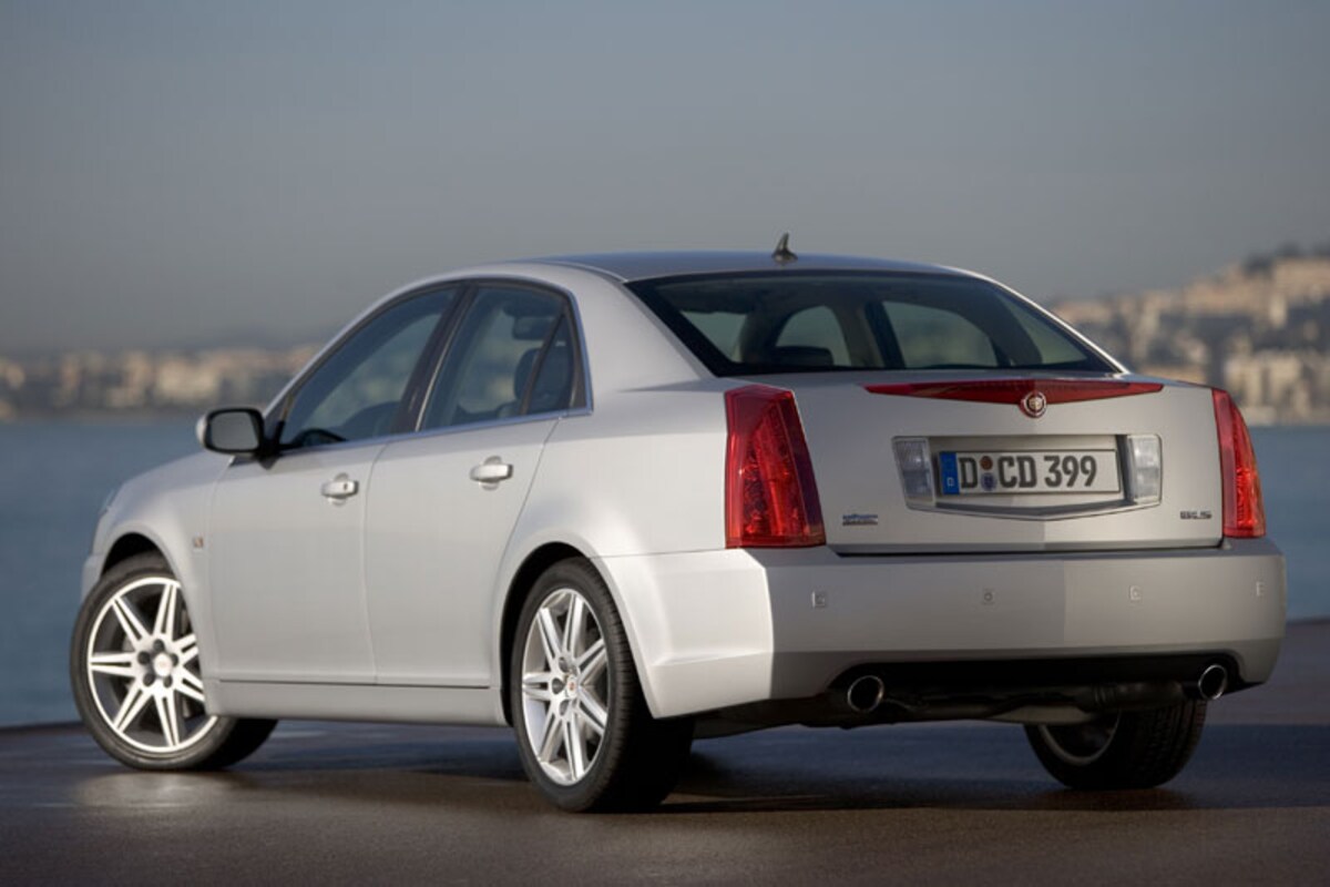 Cadillac BLS 1.9D 180pk Business prijs en specificaties