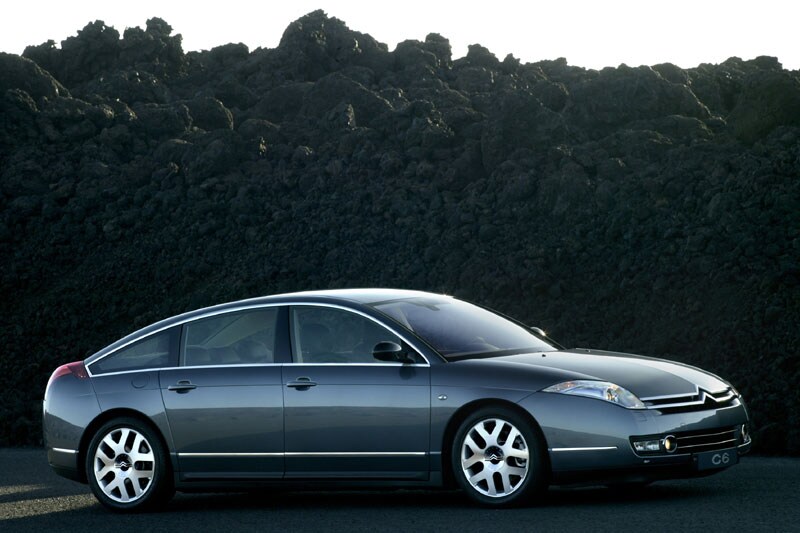 Citroen C6 3.0i V6 Exclusive prijs en specificaties