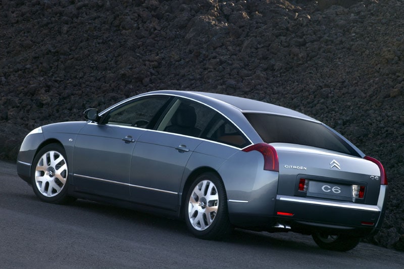 Citroen C6 3.0i V6 Exclusive prijs en specificaties