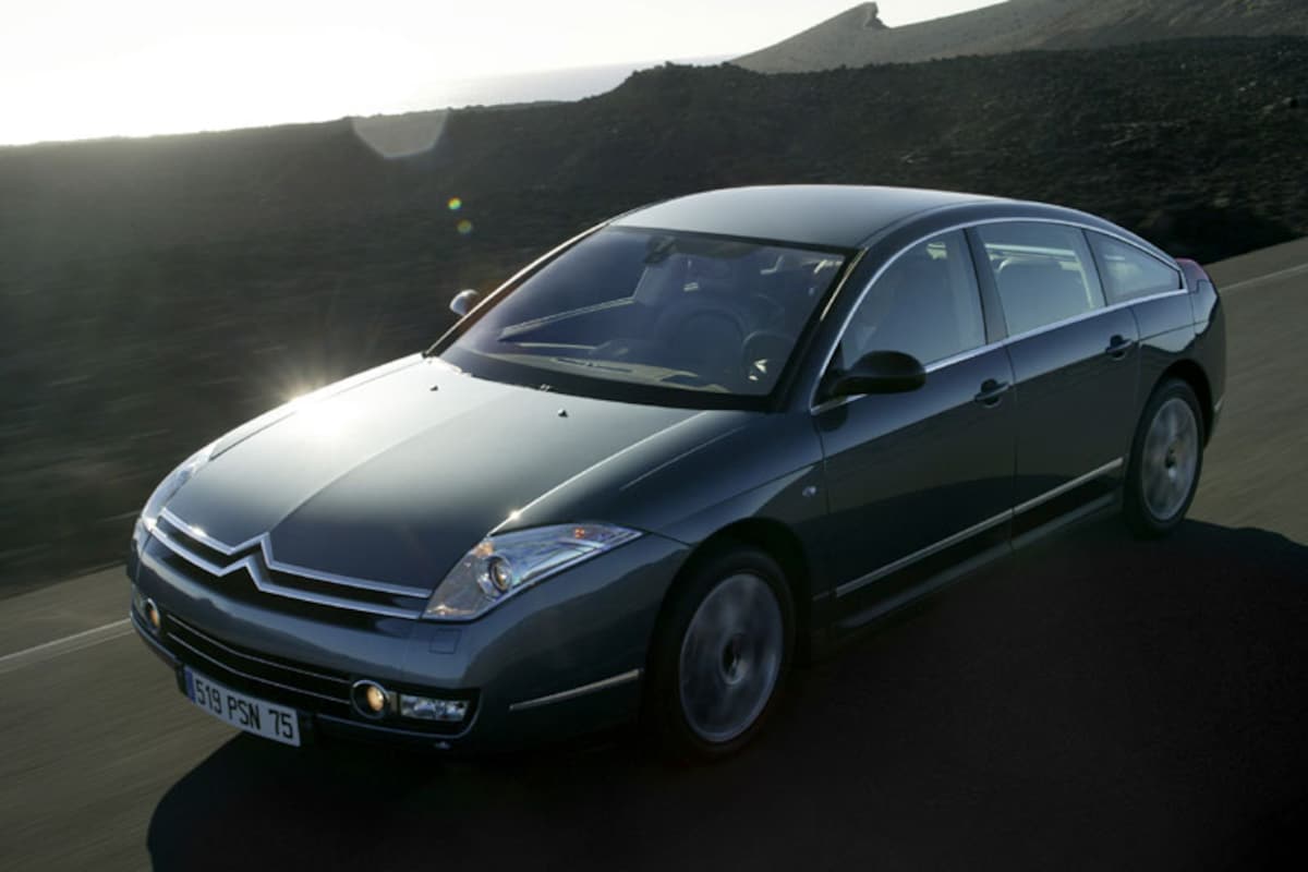 Citroen C6 3.0i V6 Exclusive prijs en specificaties
