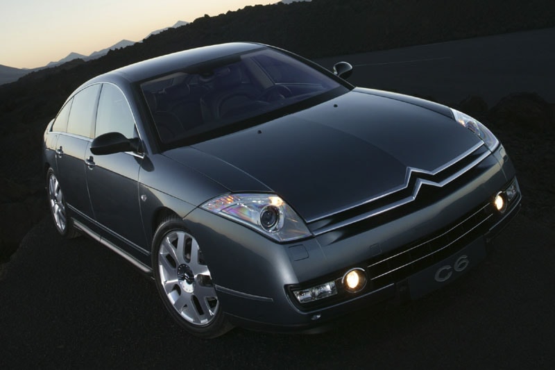 Citroen C6 3.0 HDiF V6 Exclusive prijs en specificaties