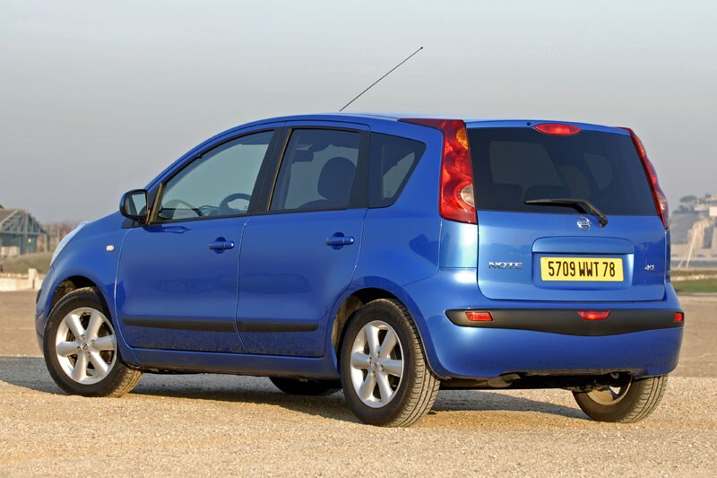 Nissan Note 1.4 first NOTE (2007) #2 review - AutoWeek