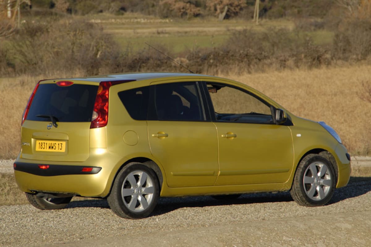 Nissan Note 1.4 first NOTE (2007) #2 review - AutoWeek