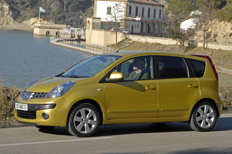 Nissan Note 1.5 dCi hp first NOTE prijs en specificaties