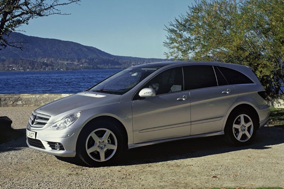 Mercedes-Benz R 280 CDI Lang (2008) review - AutoWeek