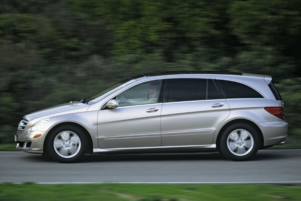 Mercedes-Benz R 280 CDI Lang (2008) review - AutoWeek