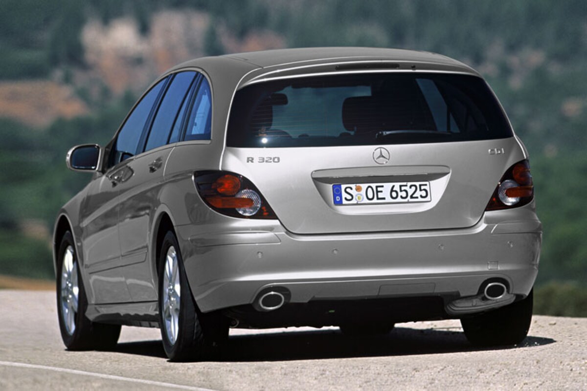 Mercedes-Benz R 280 CDI Lang (2008) review - AutoWeek