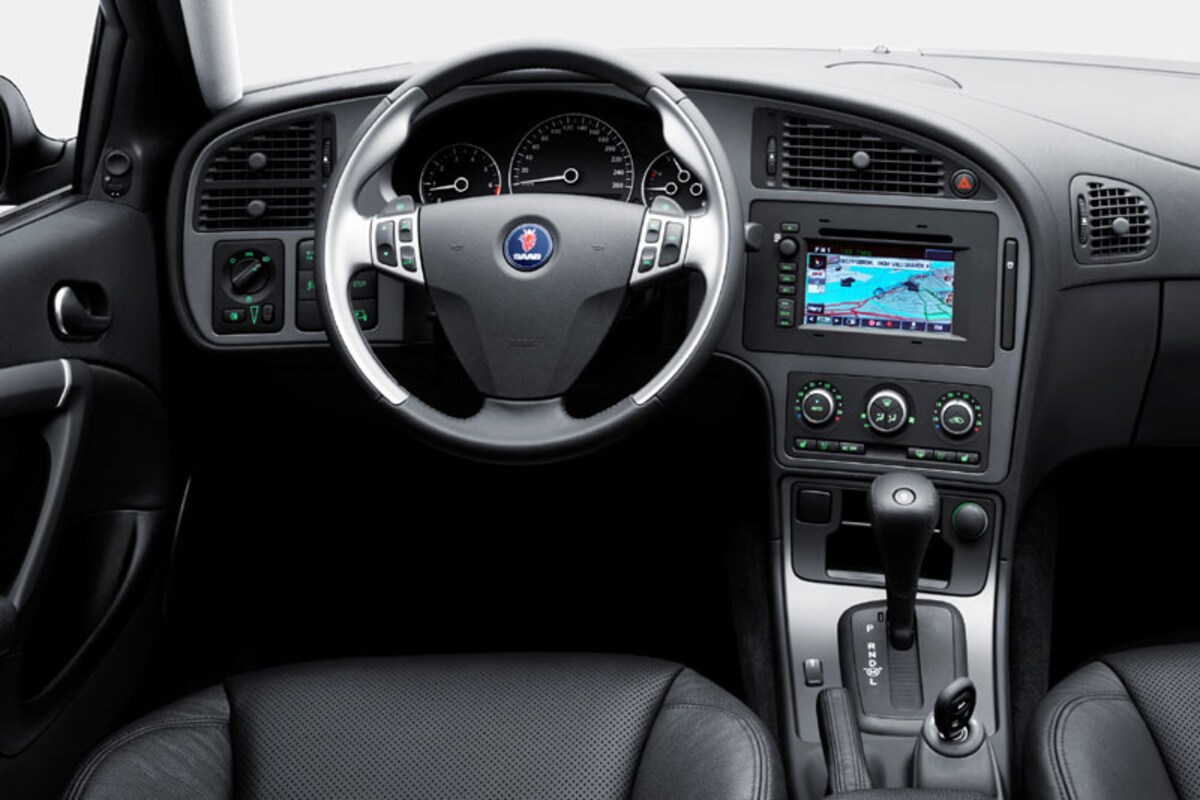 Saab 9-5 Sport Estate 2.3 Turbo Aero Griffin (2009) review