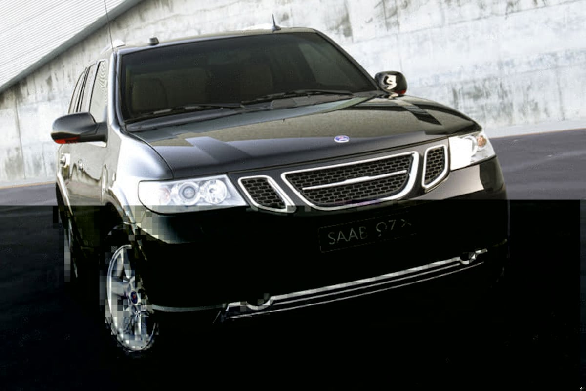 Saab 9-7X 5.3 V8 (2006) review - AutoWeek
