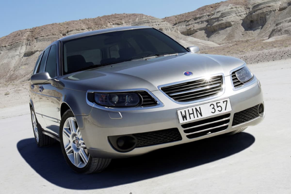 Saab 9-5 Sport Estate 2.3 Turbo Aero Griffin (2009) review