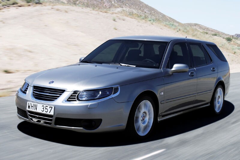 Saab 9-5 Sport Estate 2.3 Turbo Aero Griffin (2009) review