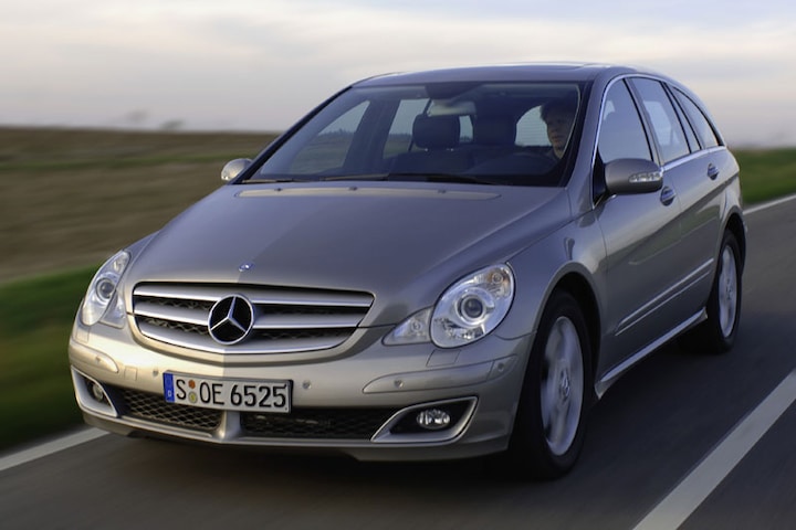 Mercedes-Benz R 280 CDI Lang (2008) review - AutoWeek