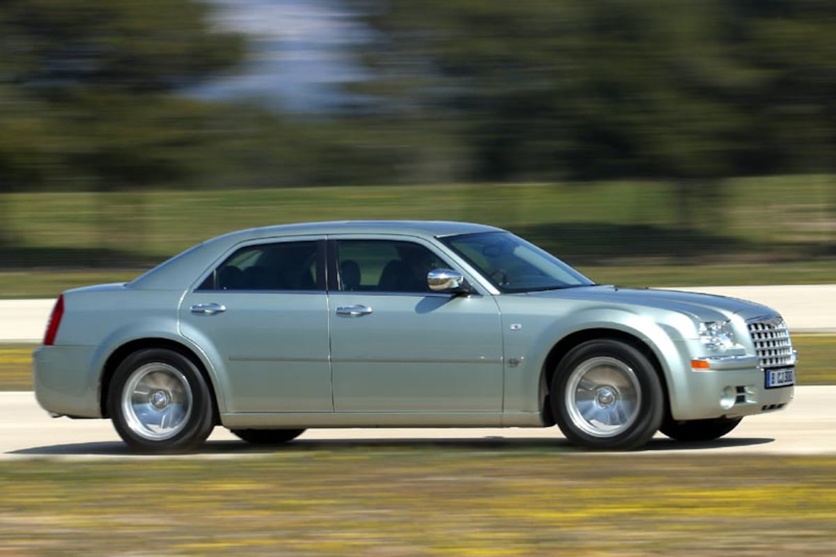 Chrysler 300C 3.0 CRD Signature Series prijs en specificaties
