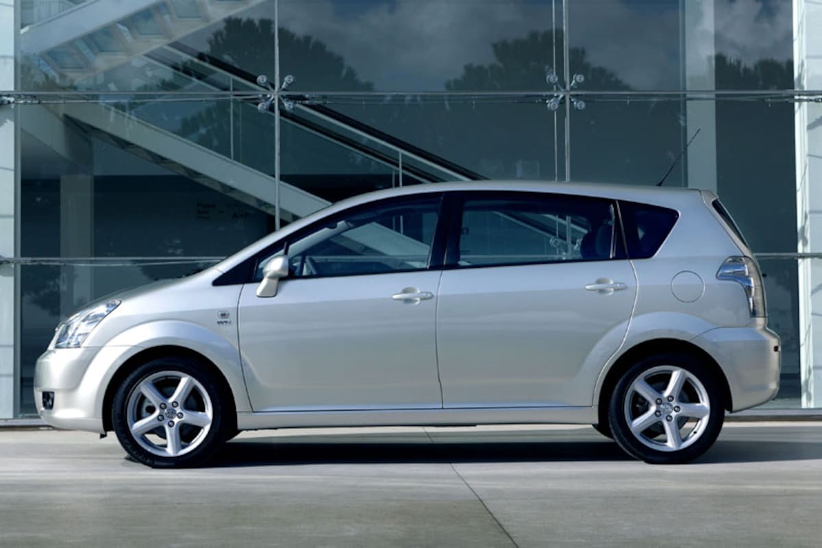 Toyota Corolla Verso 1.6 16v VVT-i prijs en specificaties