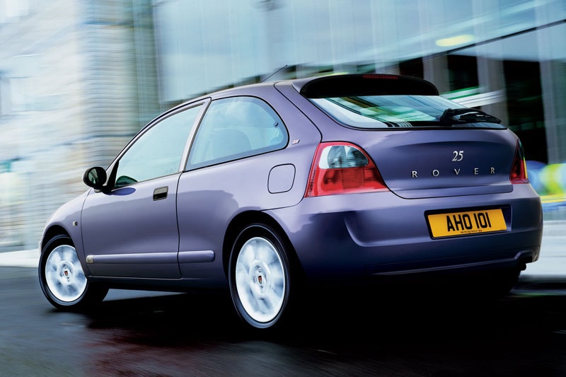 Rover 25 2.0 IDT 113pk Sterling prijs en specificaties