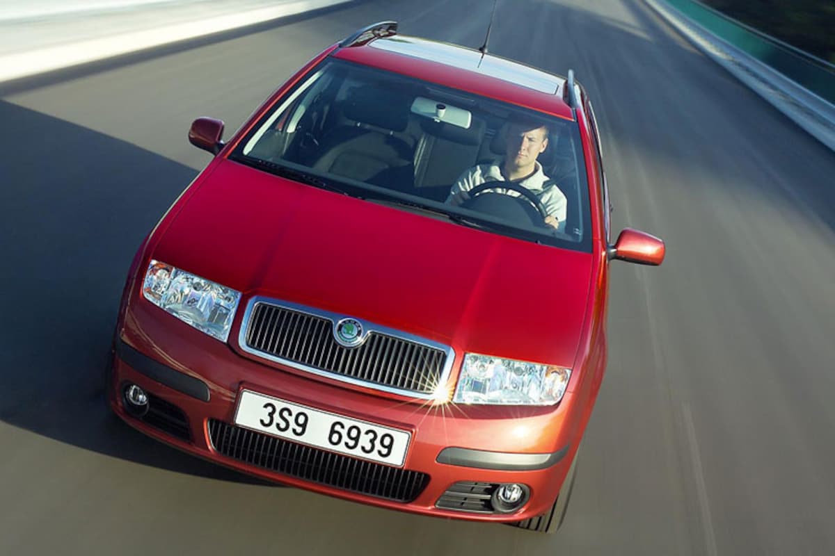 Skoda Fabia Combi 1.4 TDI 75pk Ambiente prijs en specificaties