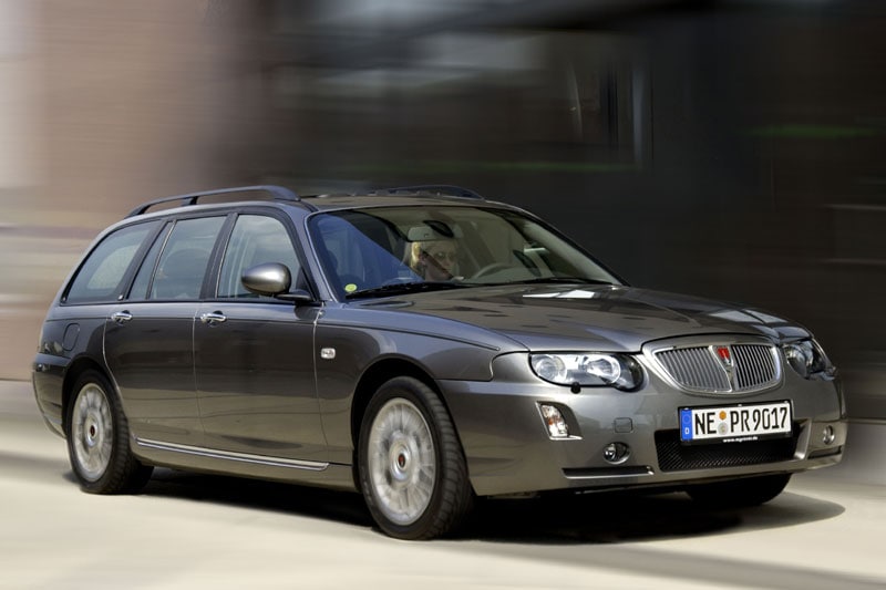 Rover 75 Tourer 1.8 Turbo Executive prijs en specificaties
