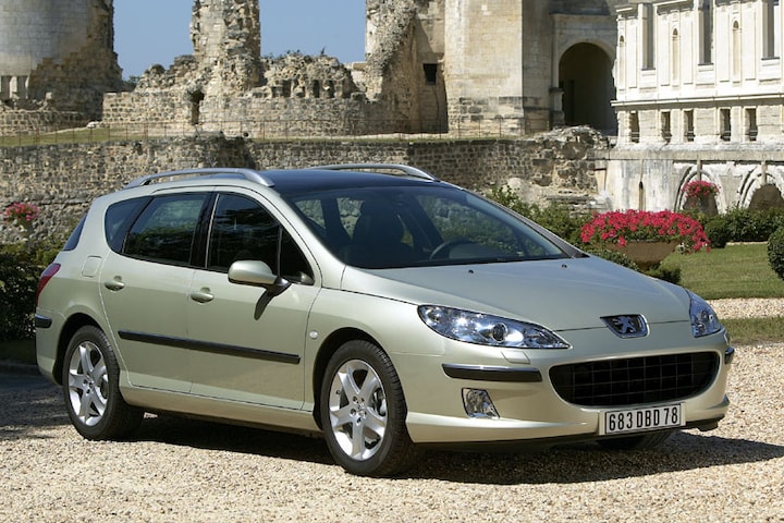 Peugeot 407 SW XT Pack 2.0 HDiF 16V prijs en specificaties