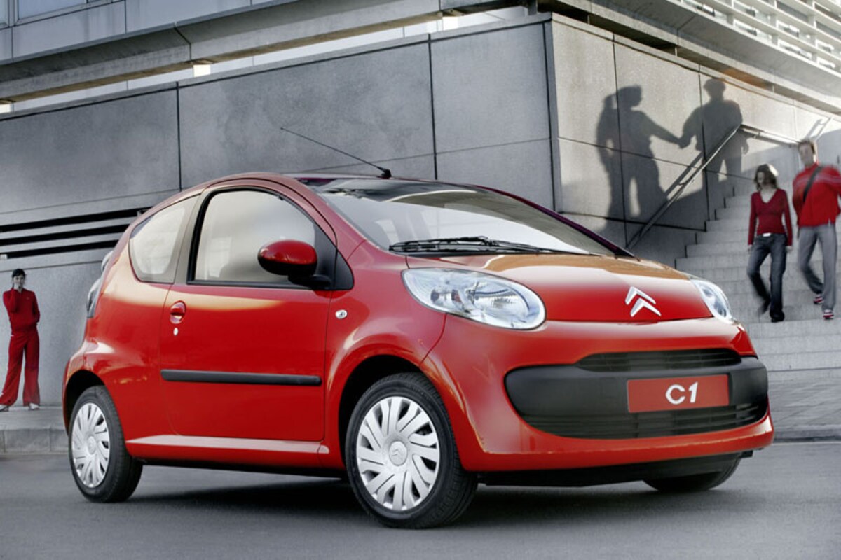 Citroen C1 1.0i Séduction (2007) review - AutoWeek