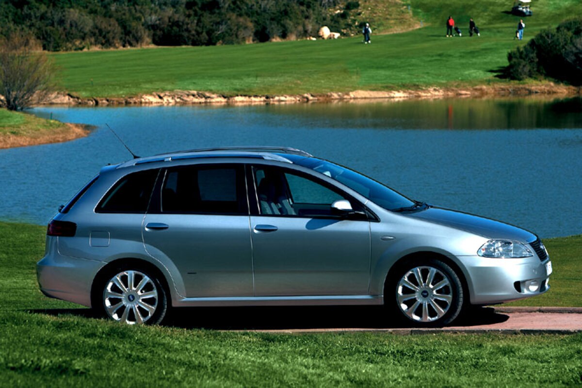 Fiat Croma 1.9 Multijet 16v 150 Emotion (2006) review