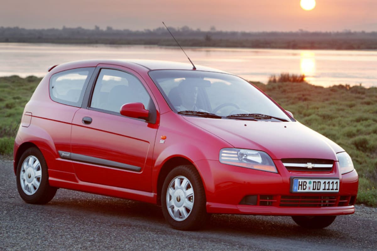 Chevrolet Kalos 1.2 Pure (2007) review - AutoWeek