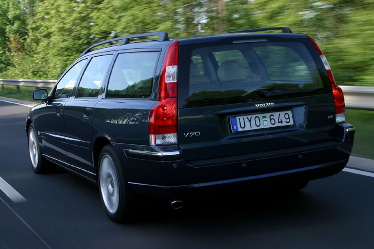 Volvo V70 T5 Momentum prijs en specificaties - AutoWeek