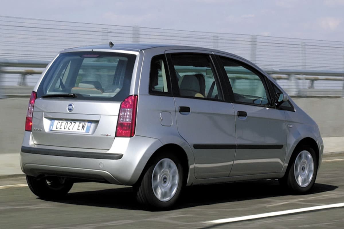 Fiat Idea 1.4 16v Emotion (2004) review - AutoWeek