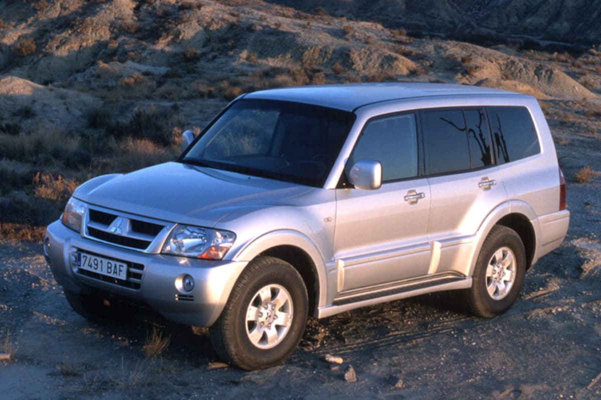 Mitsubishi Pajero 3.2 DiD GLS (2003) review - AutoWeek
