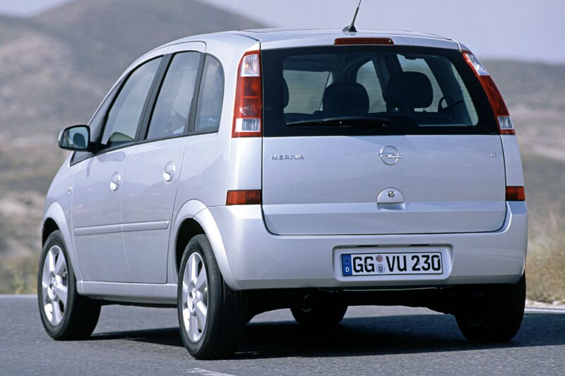 Opel Meriva 1.6-16V Enjoy (2004) review - AutoWeek