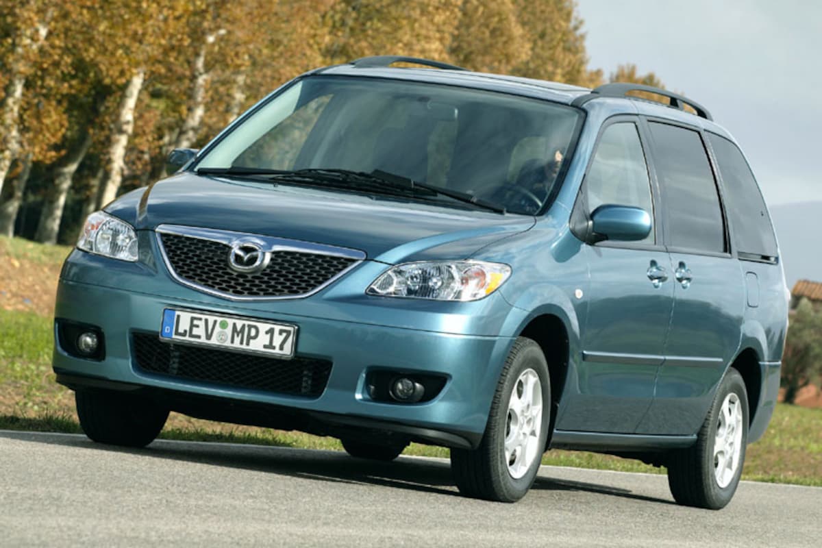 Mazda MPV 2.0 CiTD Active (2004) review - AutoWeek
