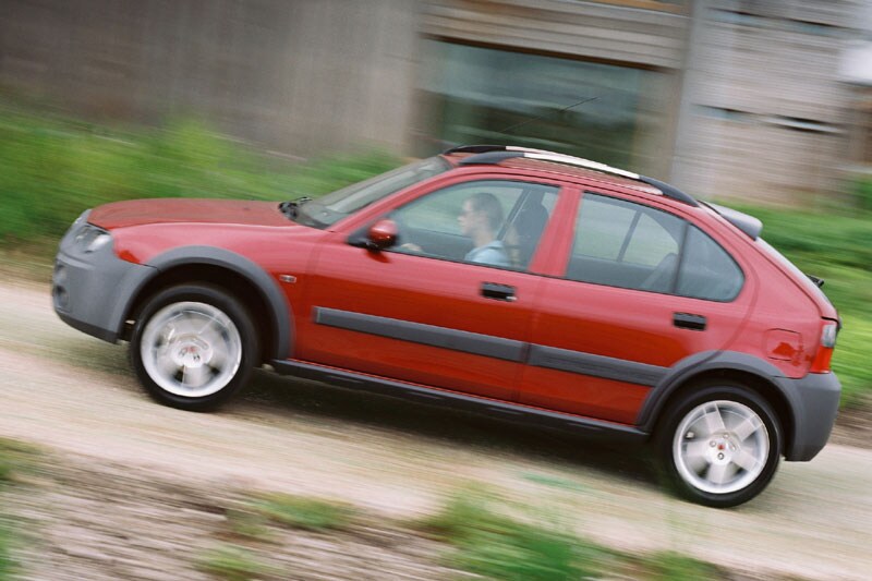 Rover Streetwise 1.8 Stepspeed prijs en specificaties