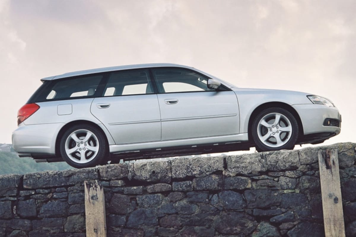 Subaru Legacy Touring Wagon 3.0R spec. B (2004) review