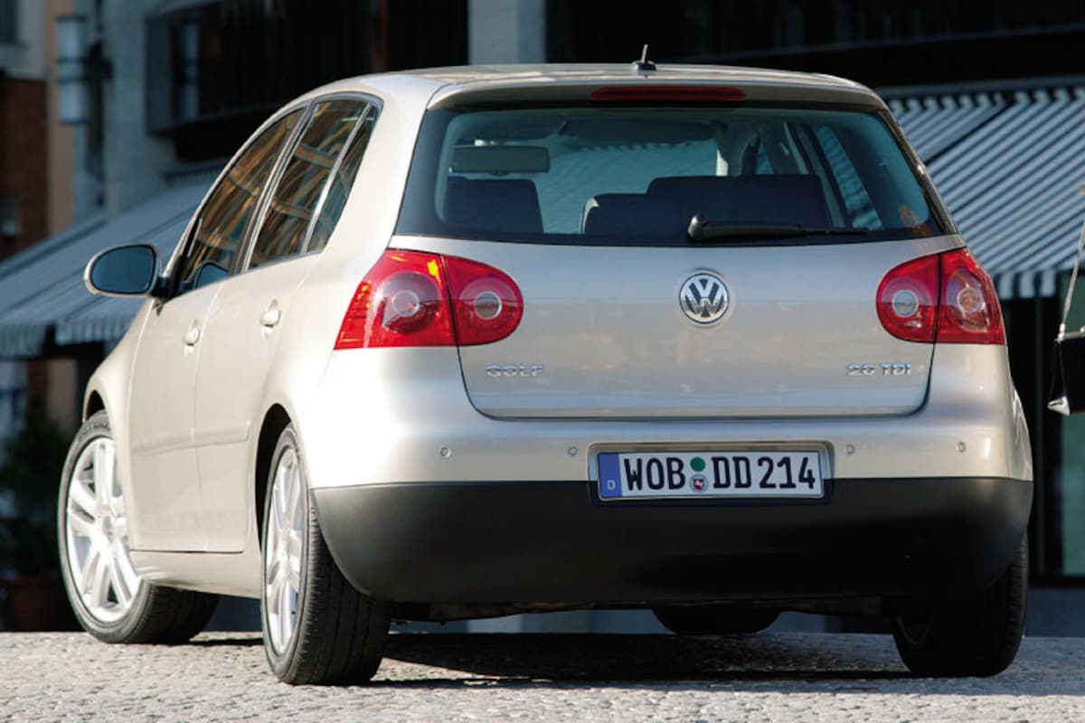 Volkswagen Golf 1.4 16V FSI Sportline (2004) review
