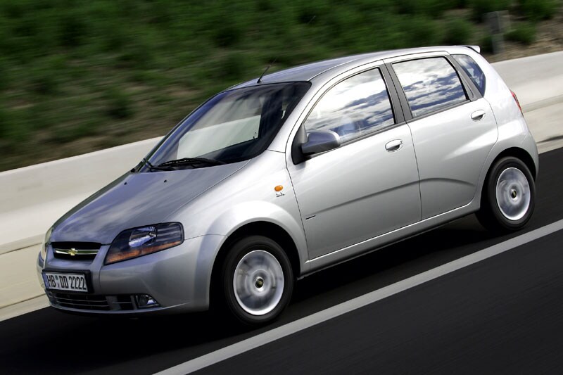 Chevrolet Kalos 1.4 16V Style prijs en specificaties